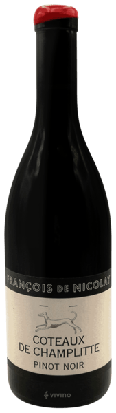 Francois de Nicolay Coteaux de Champlitte Pinot Noir | Vivino US