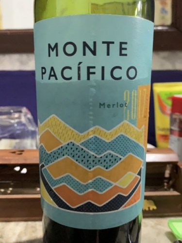 2017 Monte Pacífico Merlot | Vivino English