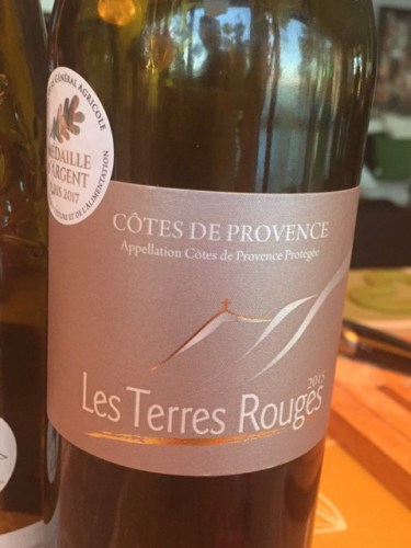 Les Vignerons du Mont Sainte Victoire Les Terres Rouges Côtes de ...