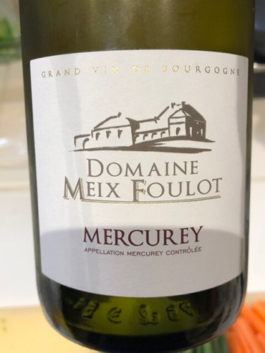Domaine du Meix-Foulot Mercurey Blanc | Vivino US
