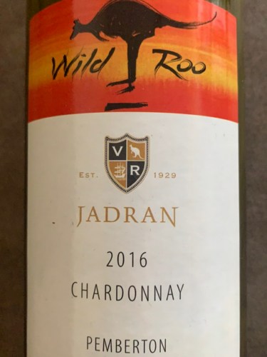 Jadran Wild Roo Chardonnay | Vivino US