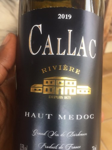 Château de Callac Rivière Haut-Médoc | Vivino Schweiz