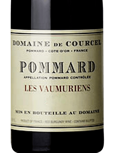 2017 Domaine de Courcel Pommard 'Les Vaumuriens' | Vivino US