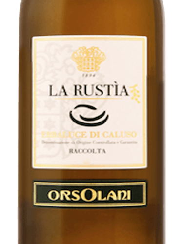 Orsolani La Rustìa Erbaluce di Caluso | Vivino English