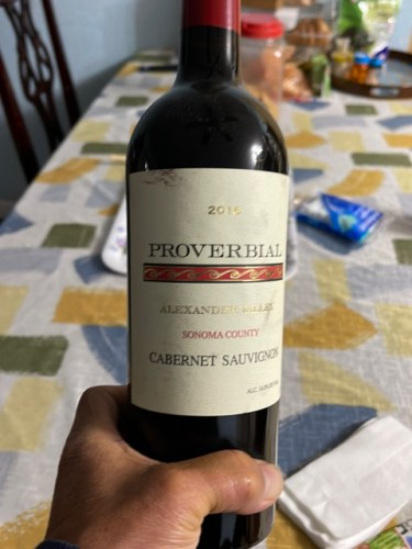 Proverbial Cabernet Sauvignon | Vivino