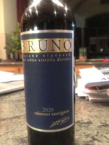 Richard Bruno Giacone Vineyard Cabernet Sauvignon | Vivino English