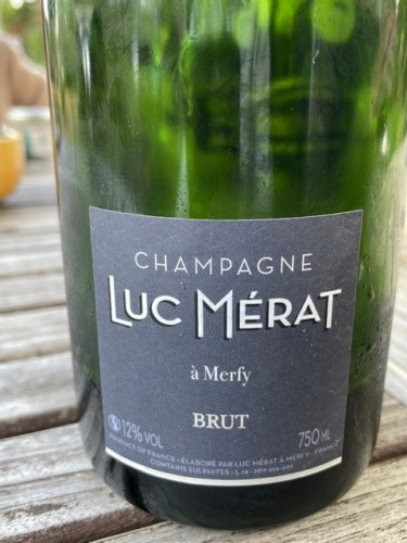 Luc Mérat Brut Champagne | Vivino US