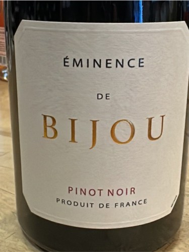 Bijou Wine Éminence de Bijou Pinot Noir | Vivino English