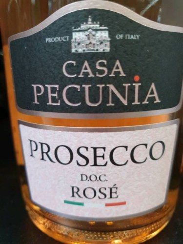 Casa Pecunia Prosecco Rosé | Vivino US
