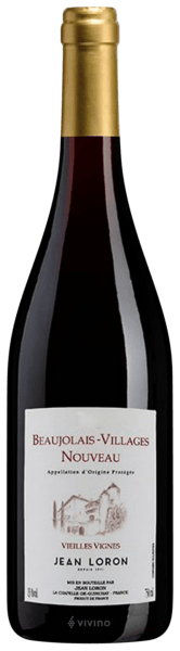 Jean Loron Beaujolais-Villages Nouveau Vieilles Vignes | Vivino English