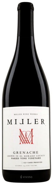 Miller Wine Works Naked Vine Vineyard Grenache | Vivino