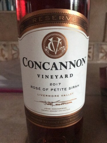 2019 Concannon Reserve Rosé of Petite Sirah | Vivino US