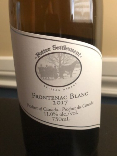 Potter Settlement Frontenac Blanc | Vivino US