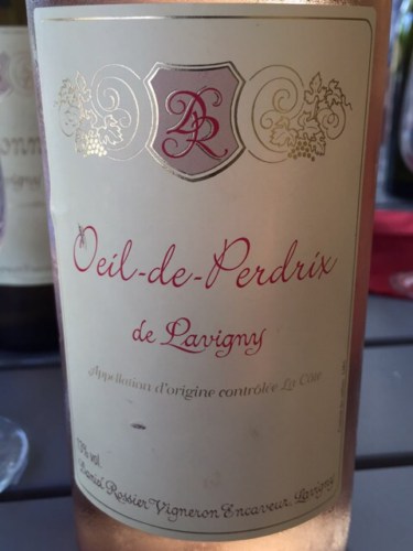 Daniel Rossier Oeil de Perdrix de Lavigny | Vivino Australia