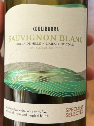 2024 Kooliburra Limited Edition Sauvignon Blanc | Vivino US