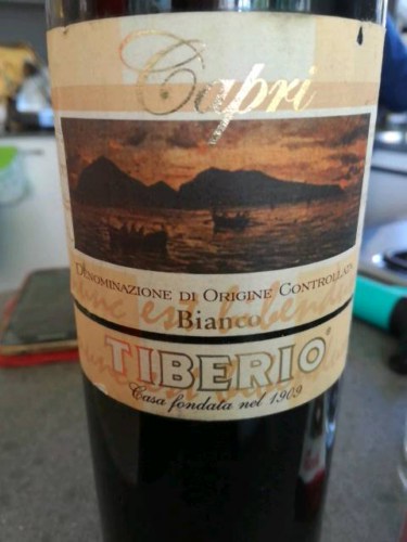 Tiberio dei Fratelli Brunetti Capri Bianco | Vivino Italia