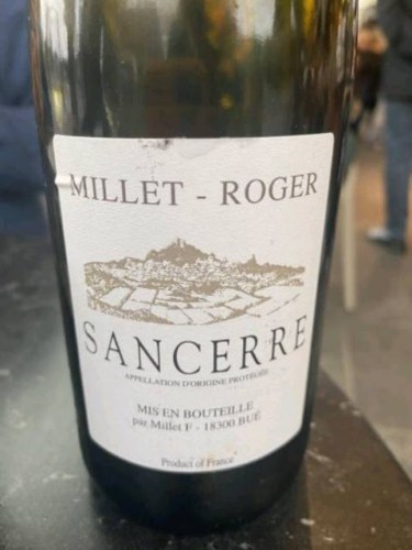Millet - Roger Sancerre Rouge | Vivino 日本