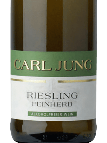 Carl Jung Alcohol-free Riesling Feinherb | Vivino US
