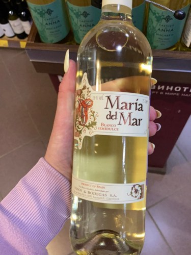 Maria del Mar Blanco Semidulce | Vivino English