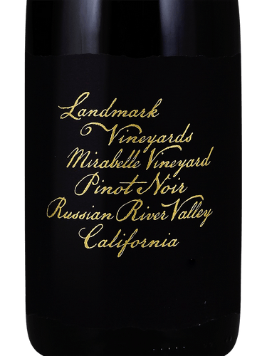 Landmark Vineyards Mirabelle Vineyard Pinot Noir | Vivino English