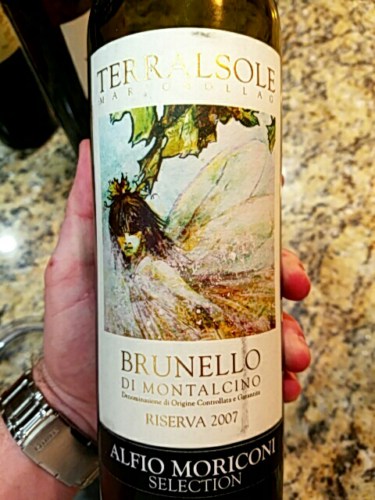 Terralsole Riserva Alfio Moriconi Selection Brunello di Montalcino ...