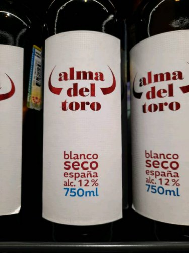 Alma del Toro Blanco Seco | Vivino