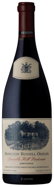 Hamilton Russell Oregon Bramble Hill Pinot Noir | Vivino US
