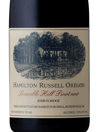 Hamilton Russell Oregon Bramble Hill Pinot Noir | Vivino US
