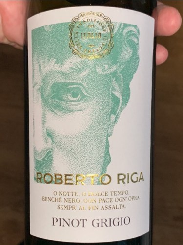 Roberto Riga Pinot Grigio | Vivino US