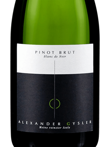 Gysler Blanc de Noir Pinot Brut | Vivino English