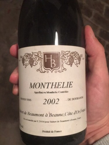 Hubert de Beaumont Monthelie | Vivino US