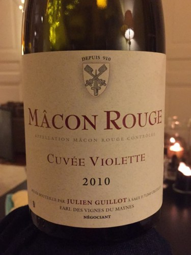 Domaine Vignes du Maynes Cuvée Violette Mâcon Rouge | Vivino US