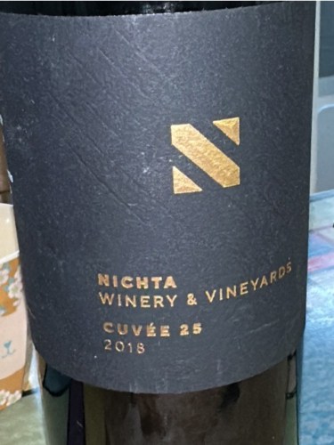 Nichta Cuvée 25 | Vivino English