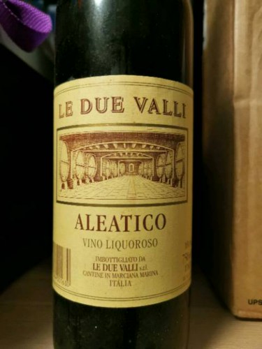 Le Due Valli Aleatico Liquoroso | Vivino US