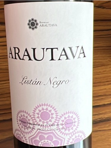 Arautava Listán Negro | Vivino US