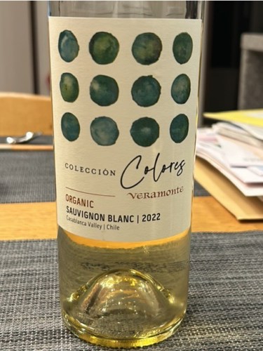 Veramonte Coleccion Colores Organic Sauvignon Blanc | Vivino US