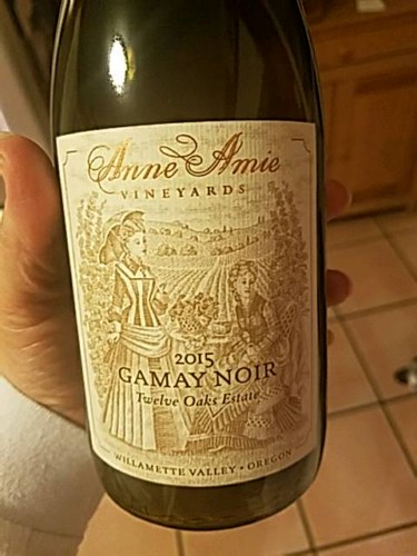 2021 Anne Amie Vineyards Twelve Oaks Estate Gamay Noir | Vivino US