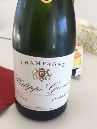 Philippe Gamet Réserve Brut Champagne | Vivino US