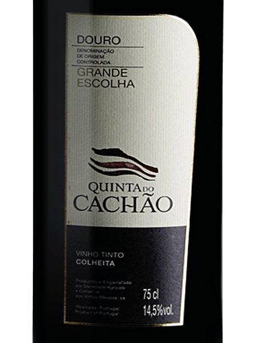Messias Douro Grande Escolha Quinta do Cachão Tinto | Vivino US