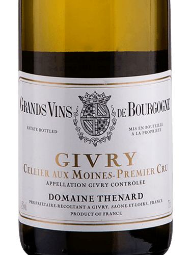 Domaine Thénard Givry Cellier Aux Moines Premier Cru Blanc | Vivino US
