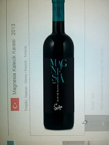 Sevilen Magnesia Cabernet Sauvignon | Vivino US