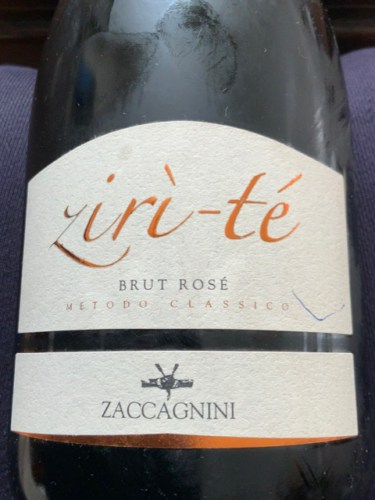 Cantina Zaccagnini Zirì-Té Brut Rosé | Vivino US