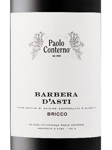 Paolo Conterno Barbera d'Asti Bricco | Vivino English