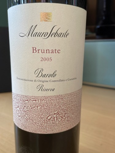 Mauro Sebaste Brunate Barolo Riserva | Vivino English