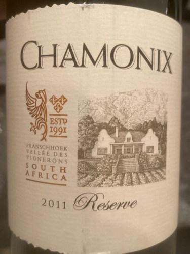 Chamonix Reserve Rouge | Vivino US