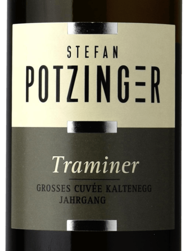 Stefan Potzinger Traminer Grosse Cuvée Kaltenegg | Vivino Australia