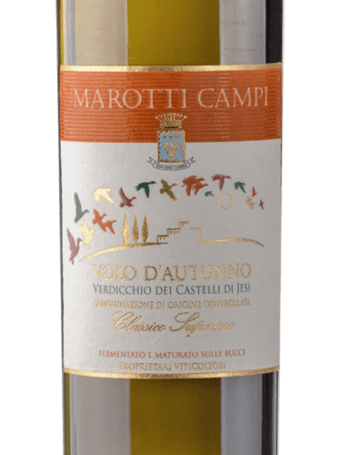 Marotti Campi Volo d’Autunno Verdicchio dei Castelli di Jesi Classico ...