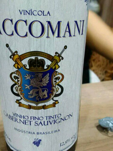 Vinícola Saccomani Cabernet Sauvignon Vinho Fino Tinto | Vivino Australia
