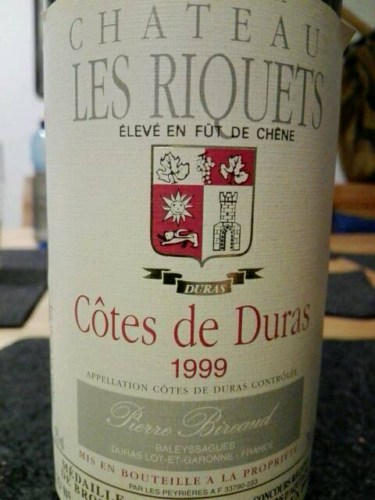 Château Les Riquets Côtes de Duras | Vivino 日本