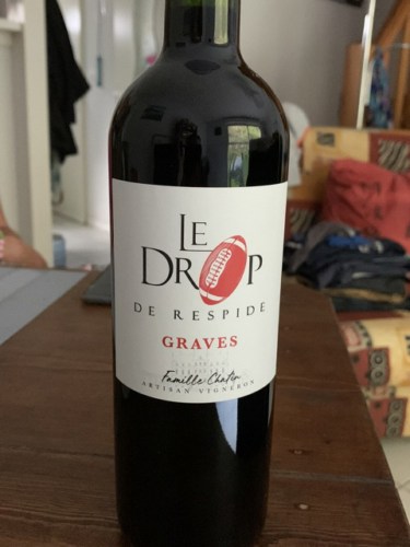 Château de Respide Le Drop de Respide | Vivino